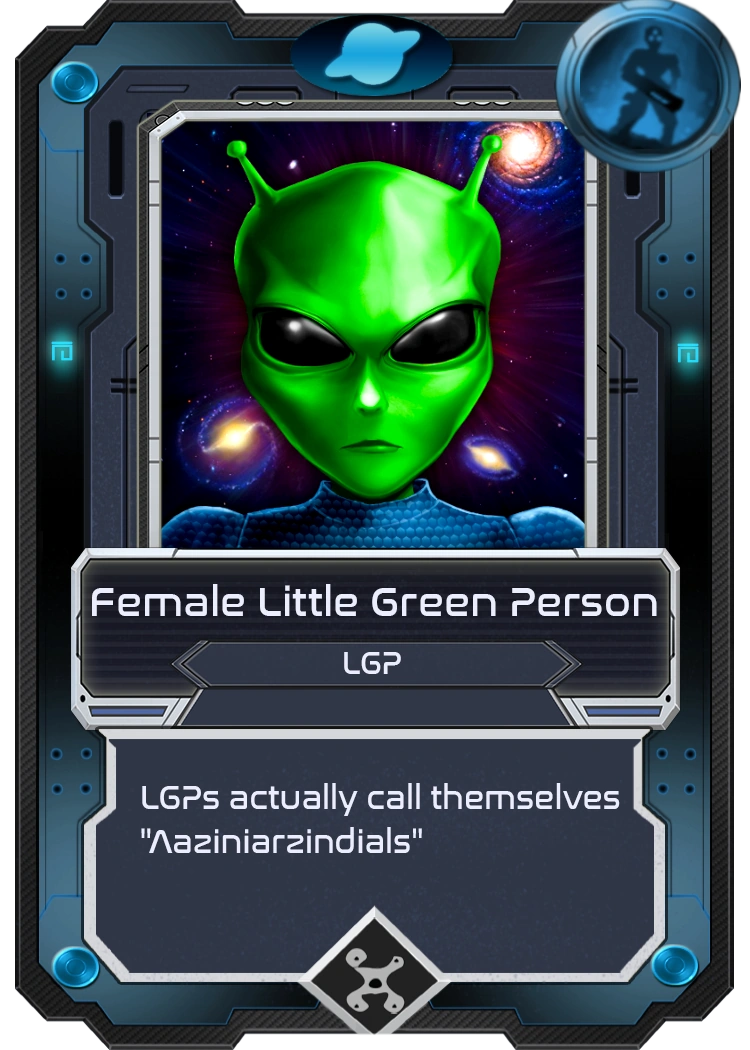 Female LGP | Alien Worlds Wiki | Fandom