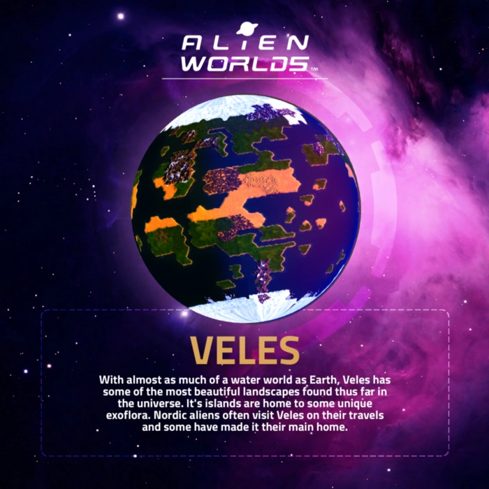 Veles | Alien Worlds Wiki | Fandom