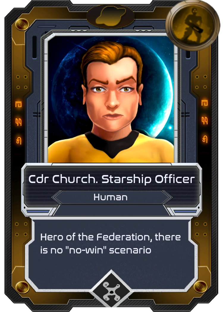 Commander Church | Alien Worlds Wiki | Fandom