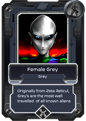 Female Grey | Alien Worlds Wiki | Fandom
