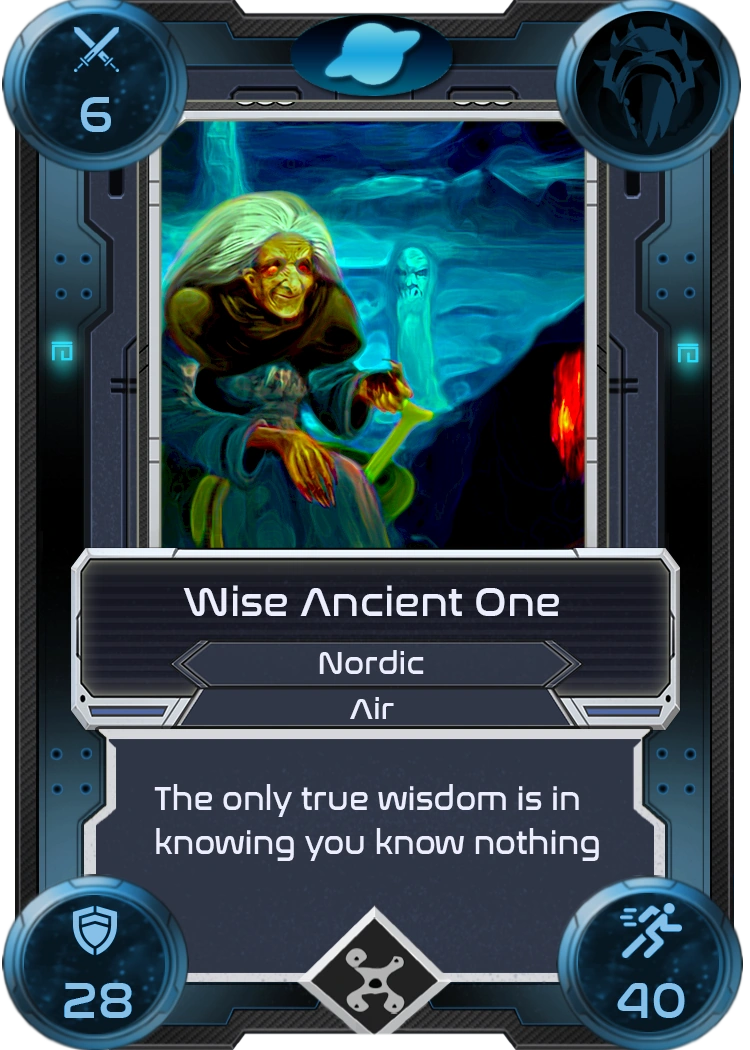 Wise Ancient One | Alien Worlds Wiki | Fandom
