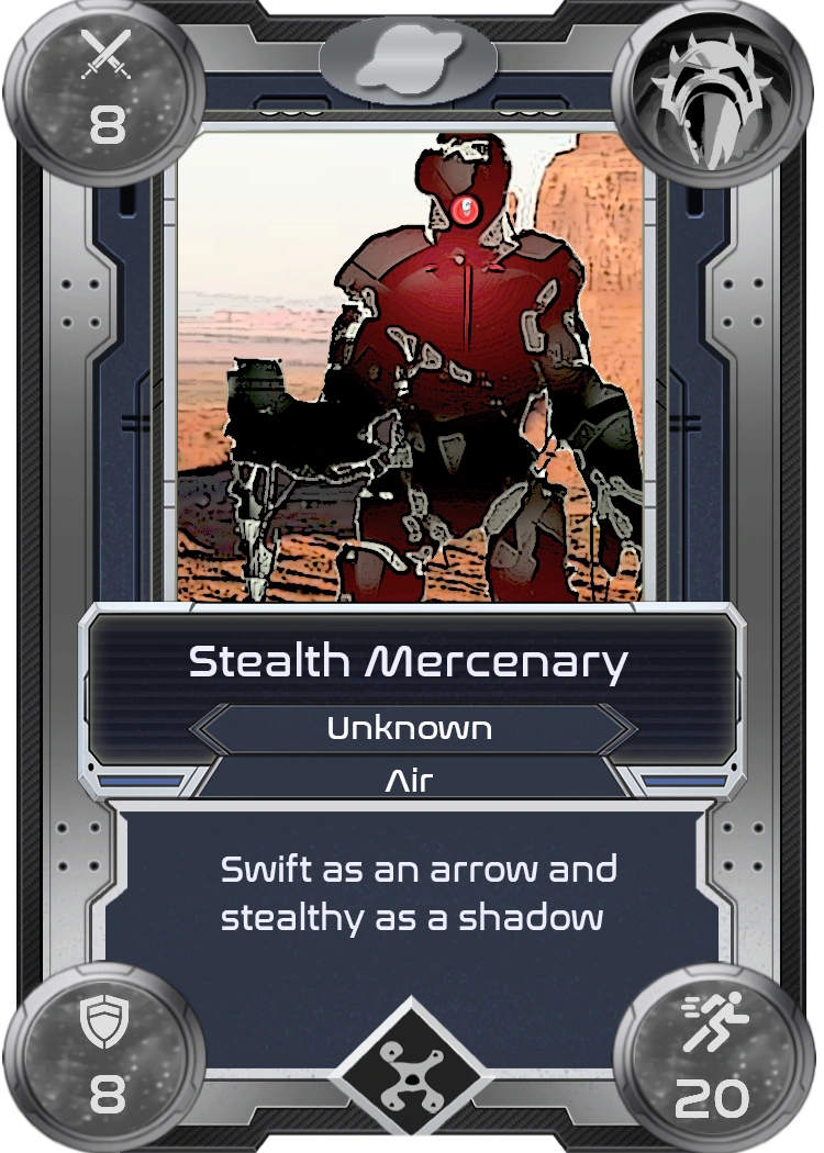 Stealth Mercenary | Alien Worlds Wiki | Fandom