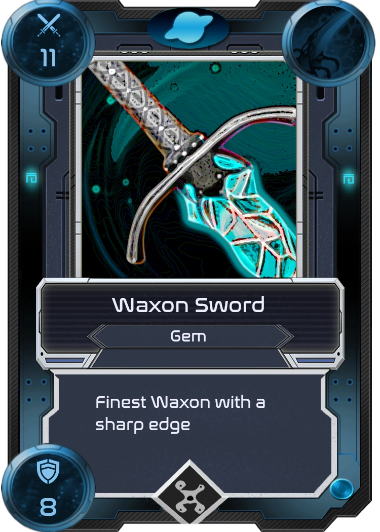 Waxon Sword | Alien Worlds Wiki | Fandom