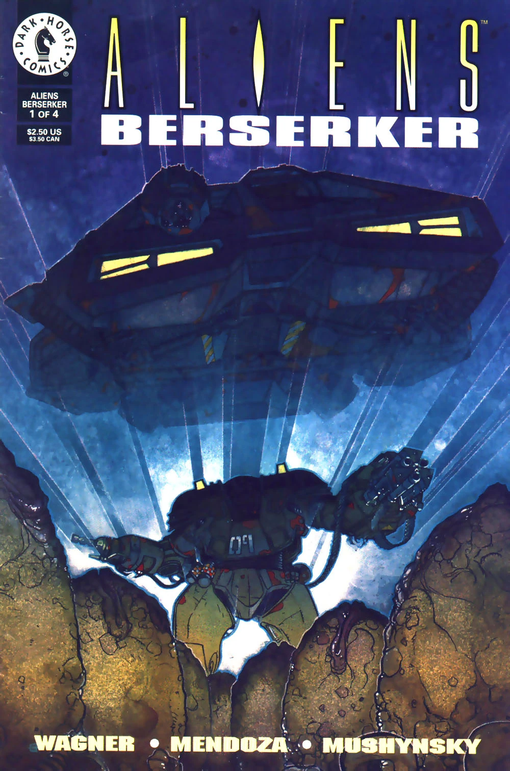 Aliens: Berserker | Alien Anthology Wiki | Fandom