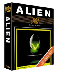 Alien (1982 video game) | Alien Anthology Wiki | Fandom