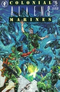 Aliens: Colonial Marines (comic) | Alien Anthology Wiki | Fandom