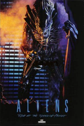 Aliens: Ride at the Speed of Fright | Alien Anthology Wiki | Fandom