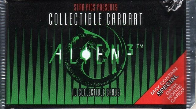 Alien 3 Collectible CardArt | Alien Anthology Wiki | Fandom