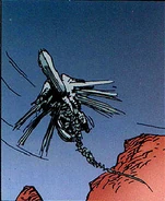 Flying Alien | Alien Anthology Wiki | Fandom