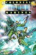 Aliens: Colonial Marines (comic) | Alien Anthology Wiki | Fandom