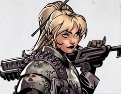 Amber Fischer | Alien Anthology Wiki | Fandom