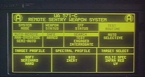 UA 571-C Sentry Gun | Alien Anthology Wiki | Fandom