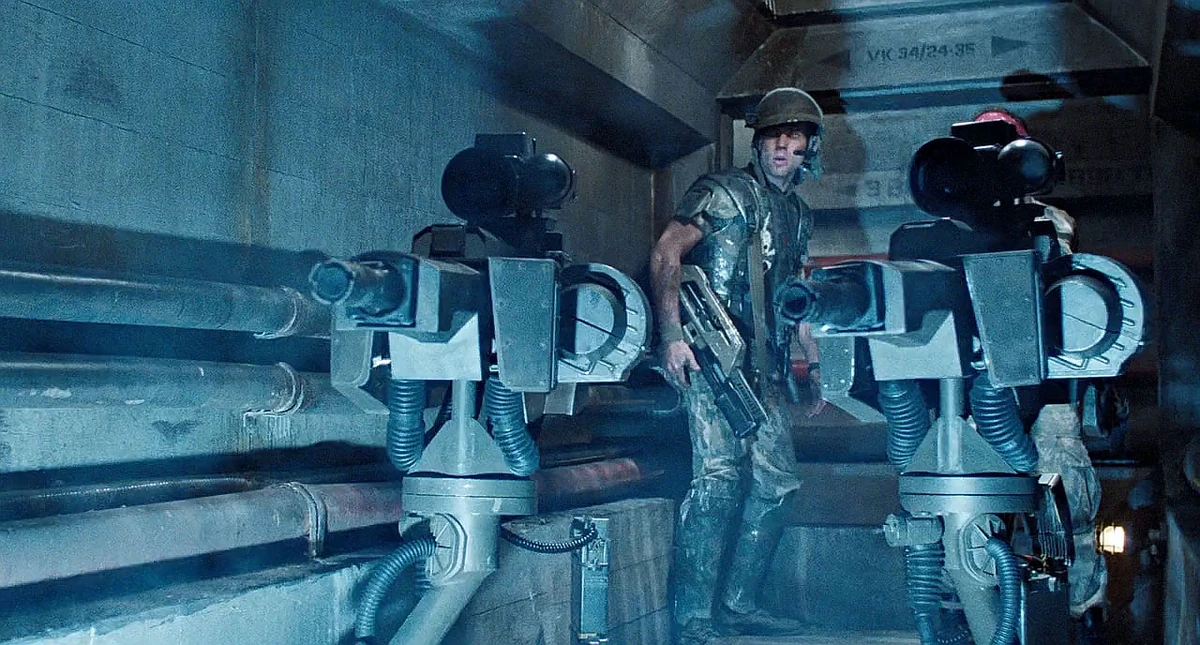 UA 571-C Sentry Gun | Alien Anthology Wiki | Fandom