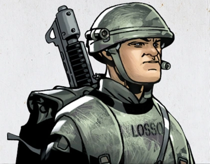 John Losso | Alien Anthology Wiki | Fandom