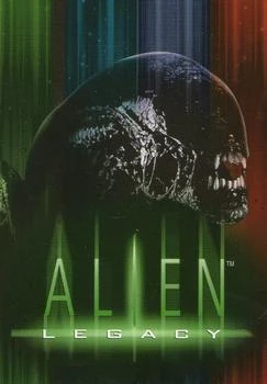 Alien Legacy: Twentieth Anniversary Edition Premium Trading Cards ...