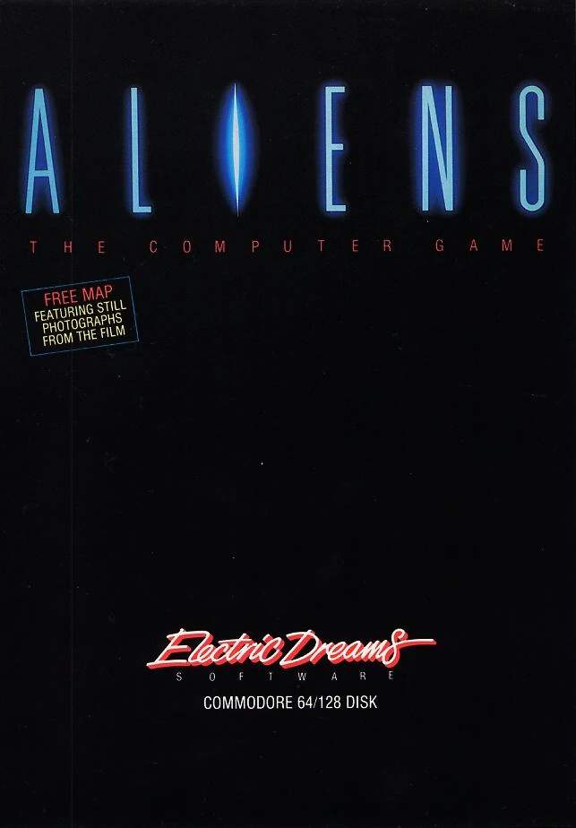Aliens: The Computer Game (UK Version) | Alien Anthology Wiki | Fandom