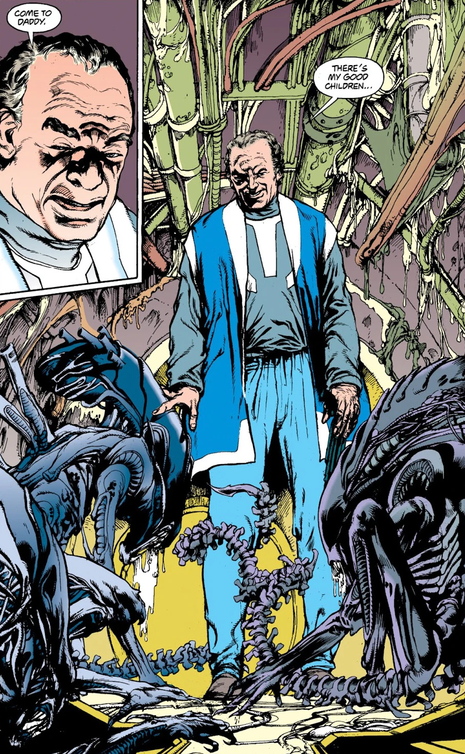 Project Chimera | Alien Anthology Wiki | Fandom