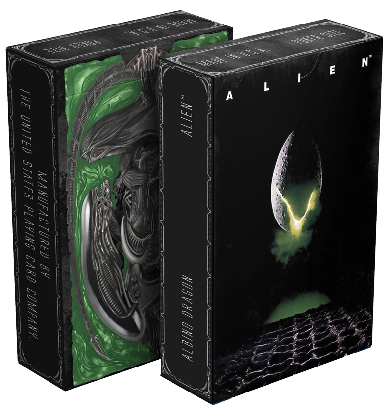 Alien playing cards | Alien Anthology Wiki | Fandom