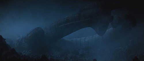 Alien Movie Spaceships