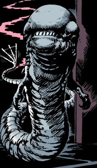 Xenomorph Chestburster Drawing