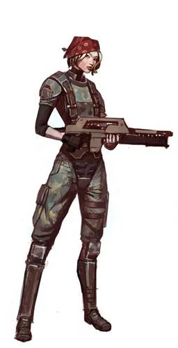 Jennifer Redding | Alien Anthology Wiki | Fandom