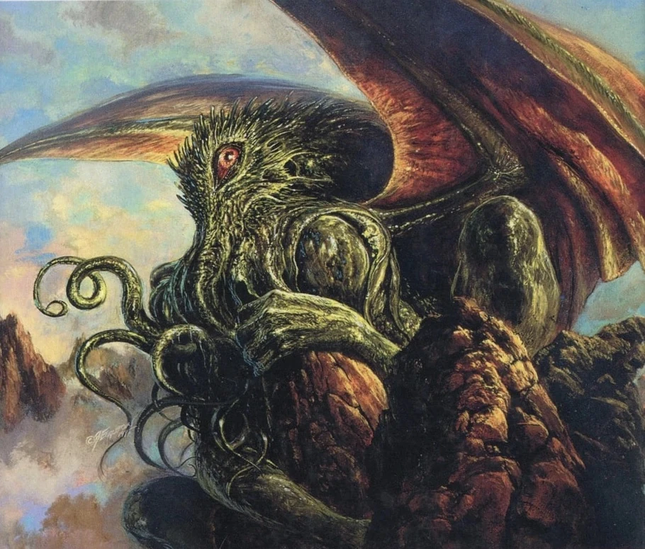 Cthulhu | Alien Characters Wiki | Fandom