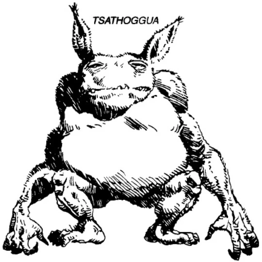 Tsathoggua | Alien Characters Wiki | Fandom