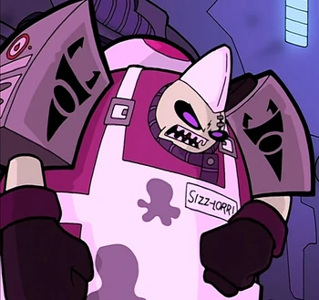 Sizz-Lorr | Alien Characters Wiki | Fandom