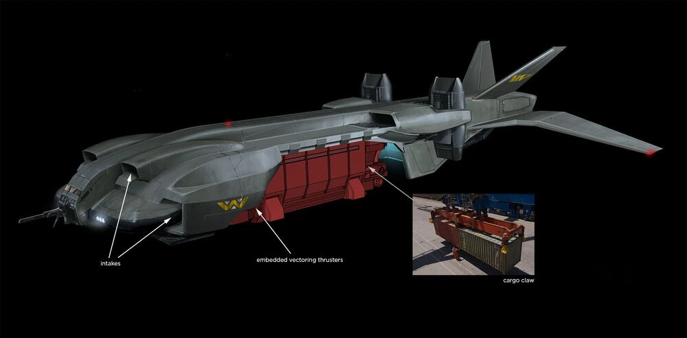 Nave de transporte pesado UD-24 | Alien Cinematic Universe Wiki | Fandom
