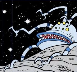 Asteroid Monster | Life, the Universe and Everything Wiki | Fandom