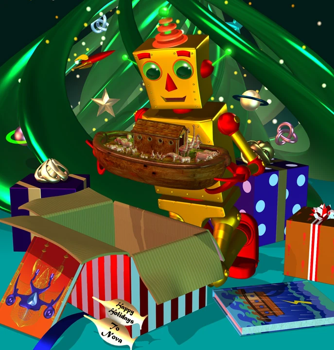 Nova (robot) | Life, the Universe and Everything Wiki | Fandom