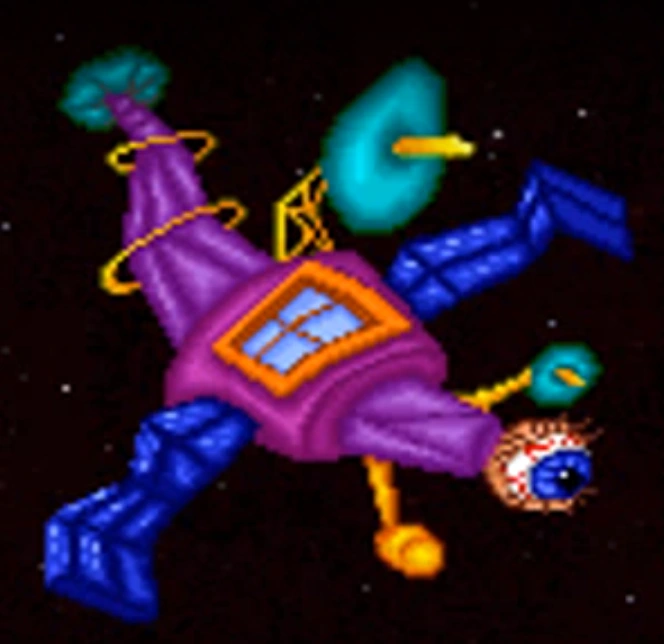 Starship Wacky | Life, the Universe and Everything Wiki | Fandom