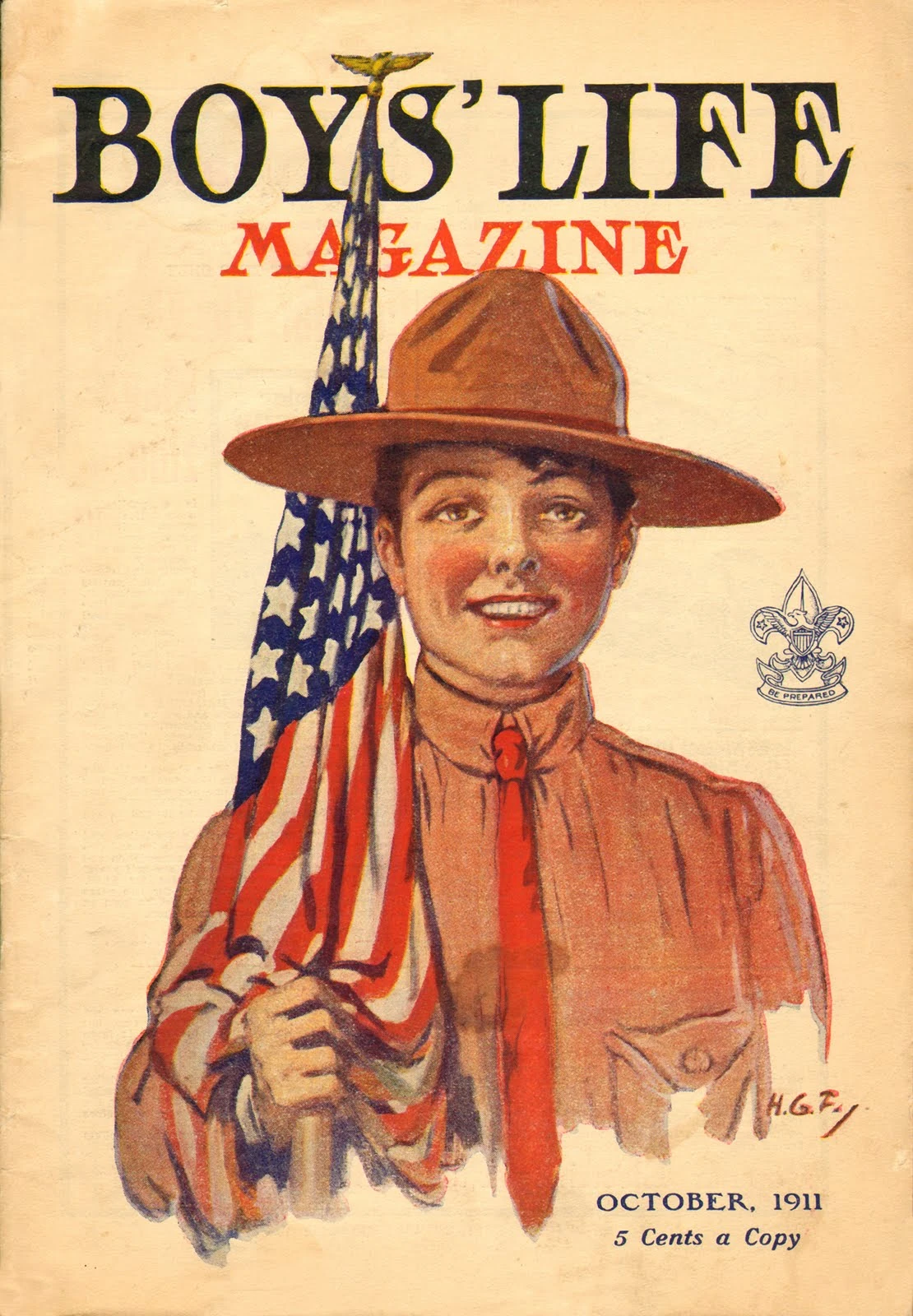 Boys' Life | Life, the Universe and Everything Wiki | Fandom