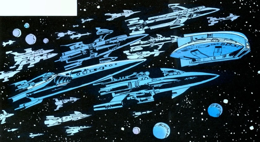 Spaceship | Life, the Universe and Everything Wiki | Fandom