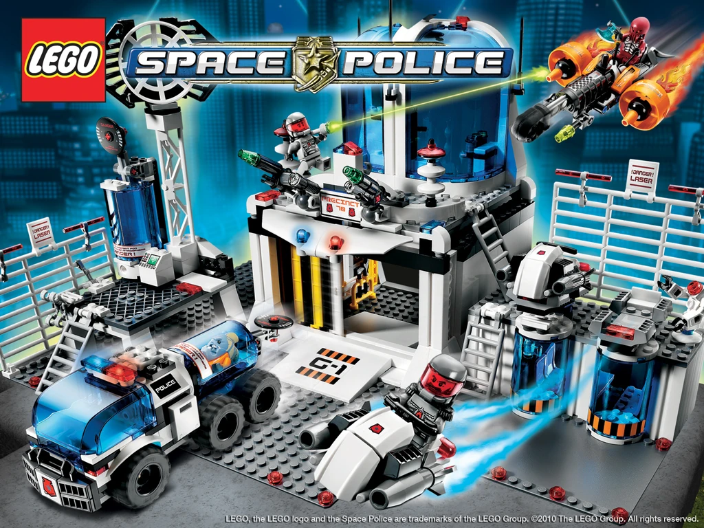 Space Police | Life, the Universe and Everything Wiki | Fandom