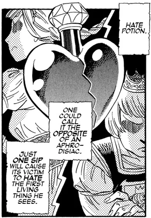 Hate Potion | Life, the Universe and Everything Wiki | Fandom