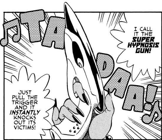 Super Hypnosis Gun | Life, the Universe and Everything Wiki | Fandom
