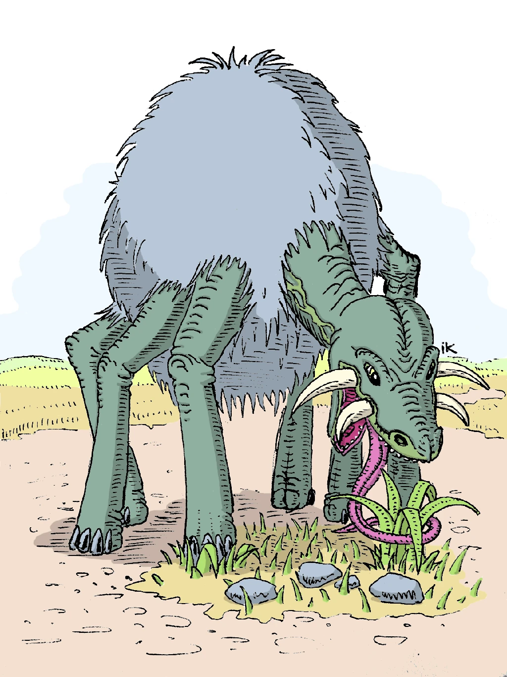 Fuzzy Lummox | Life, the Universe and Everything Wiki | Fandom