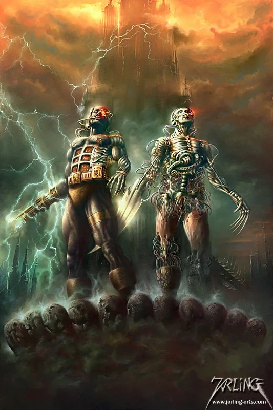 Cyborg | Life, the Universe and Everything Wiki | Fandom