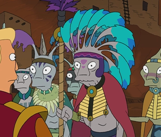 Native Martian | Life, the Universe and Everything Wiki | Fandom