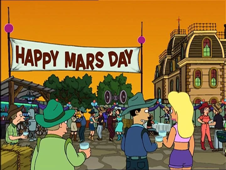 Mars Day | Life, the Universe and Everything Wiki | Fandom