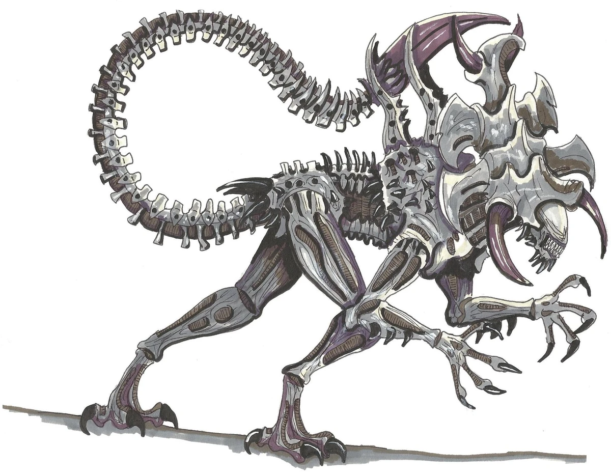 Gene-flaw Virus Xenomorph | Alien Fanon Wiki | Fandom