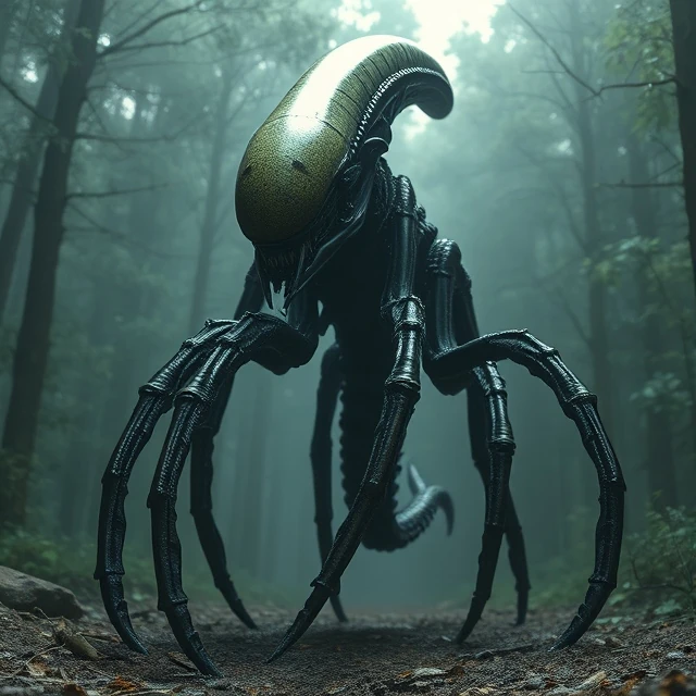 Arachnomorph | Alien Fanon Wiki | Fandom