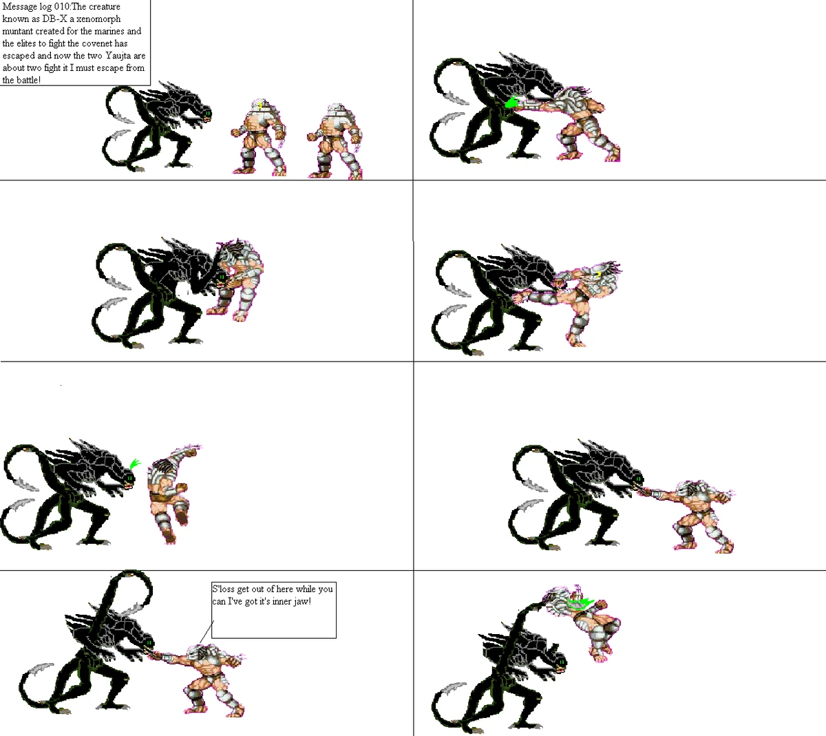 Predatorial Halo comics | Alien Fanon Wiki | Fandom