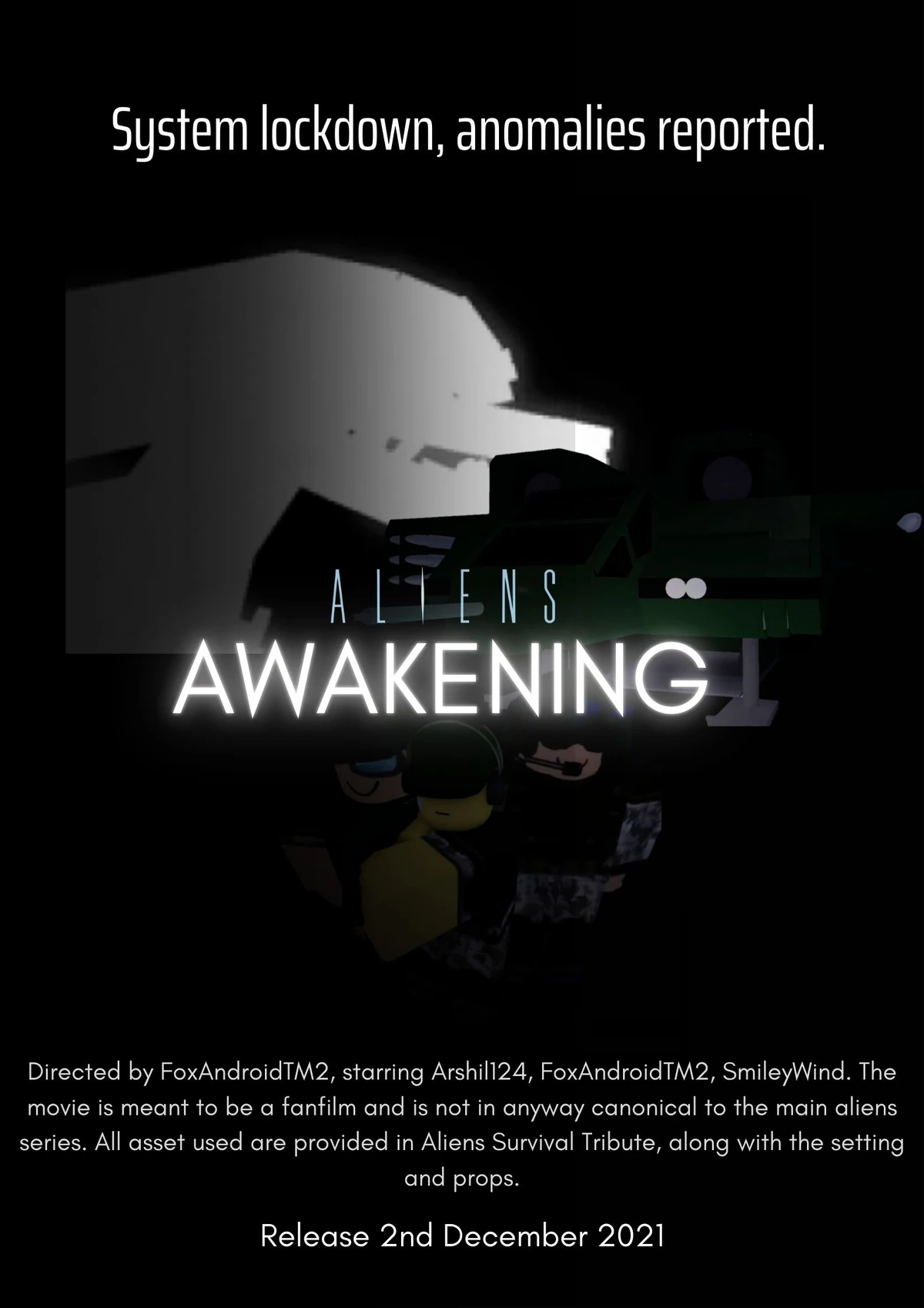 Aliens: Awakening | Alien Fanon Wiki | Fandom