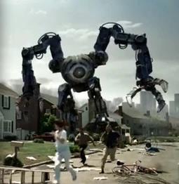 Giant Alien Robot | Alien Wiki | Fandom