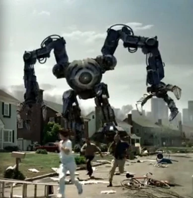 Giant Alien Robot | Alien Wiki | Fandom