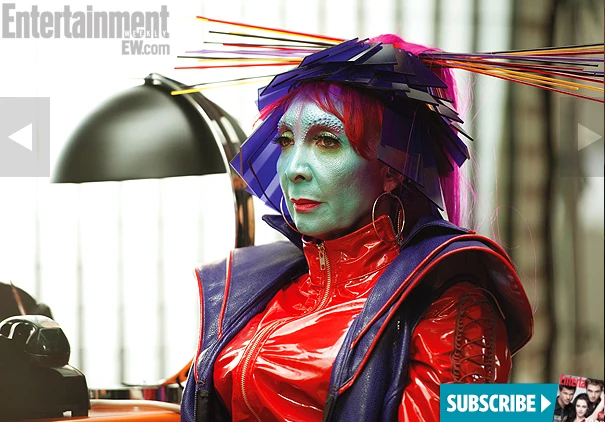 Blue-Skinned Alien | Alien Wiki | Fandom