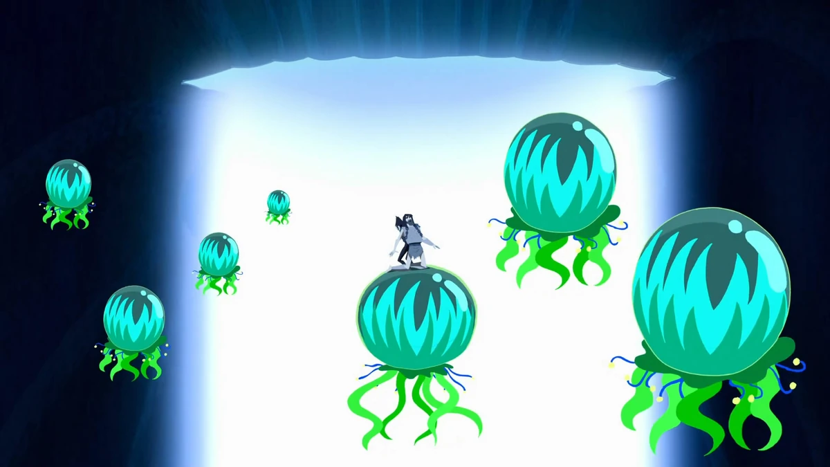 Green Jelly | Alien Wiki | Fandom