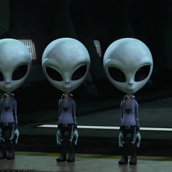 Alien Cartoon Show